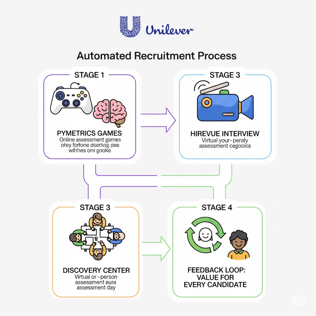 Unilever Case Study: Saving 70,000 Hours with AI Hiring - Davizas